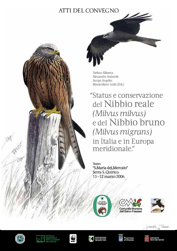 (PDF) Status del Nibbio reale, Milvus milvus, e del Nibbio bruno ...
