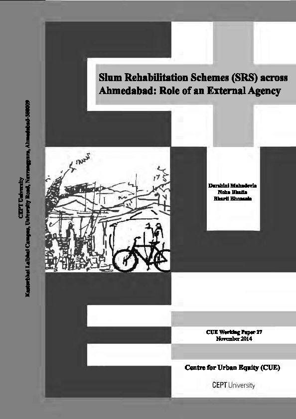 (PDF) Slum Rehabilitation Schemes (SRA) across Ahmedabad