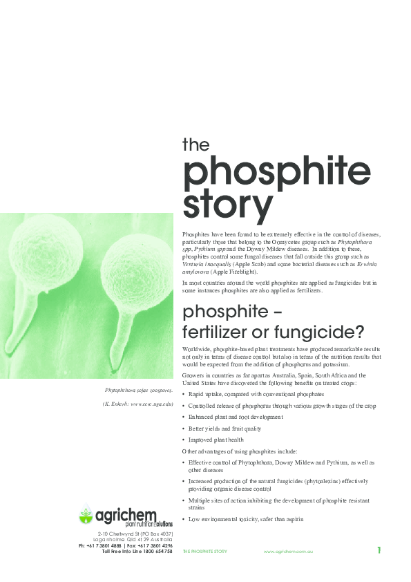 (PDF) Phite Manual~Phosphite Story