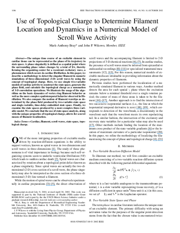 (PDF) Scroll wave turbulence | Vadim Biktashev - Academia.edu