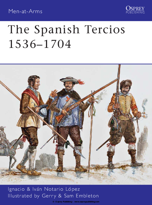 (PDF) Spanish Tercios1536-1704