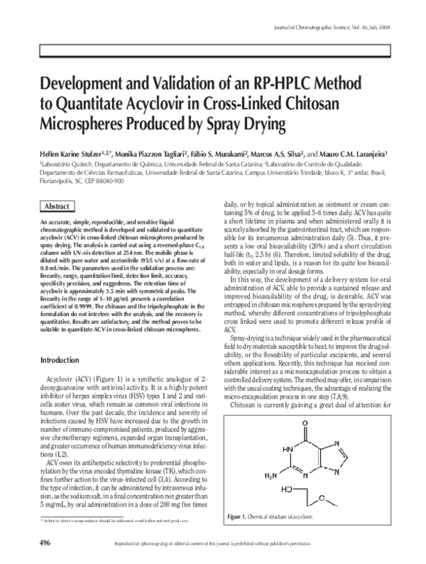 (PDF) Development and Validation of a RP‐HPLC Method to Quantify Omeprazole in Delayed Release ...