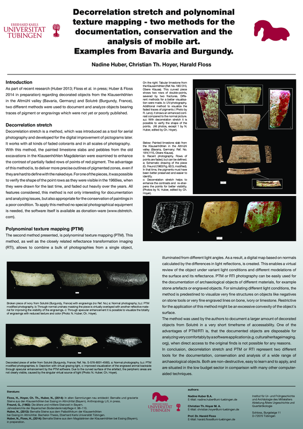 (PDF) Decorrelation stretch and polynominal texture mapping - two ...