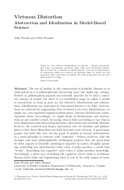 (PDF) Virtuous Distortion (with John Woods)