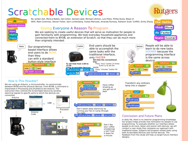 (PDF) Scratchable Devices - Scratch @ MIT Poster