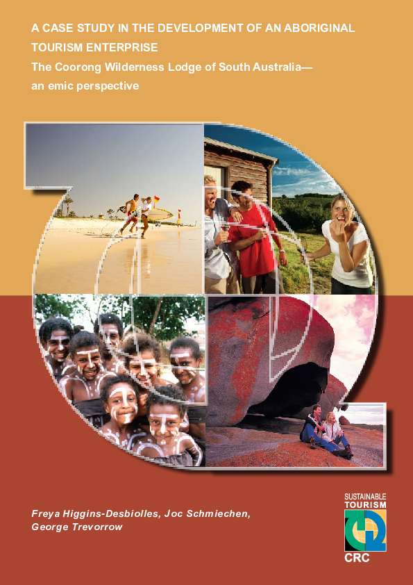 (PDF) A CASE STUDY IN THE DEVELOPMENT OF AN ABORIGINAL TOURISM ...