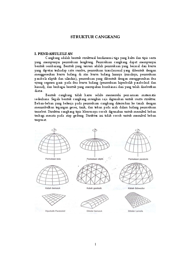 (PDF) STRUKTUR CANGKANG