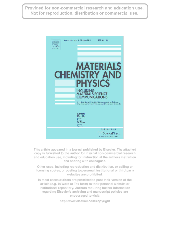 (PDF) Mechanical properties of magnetite (Fe3O4), hematite (α-Fe2O3 ...
