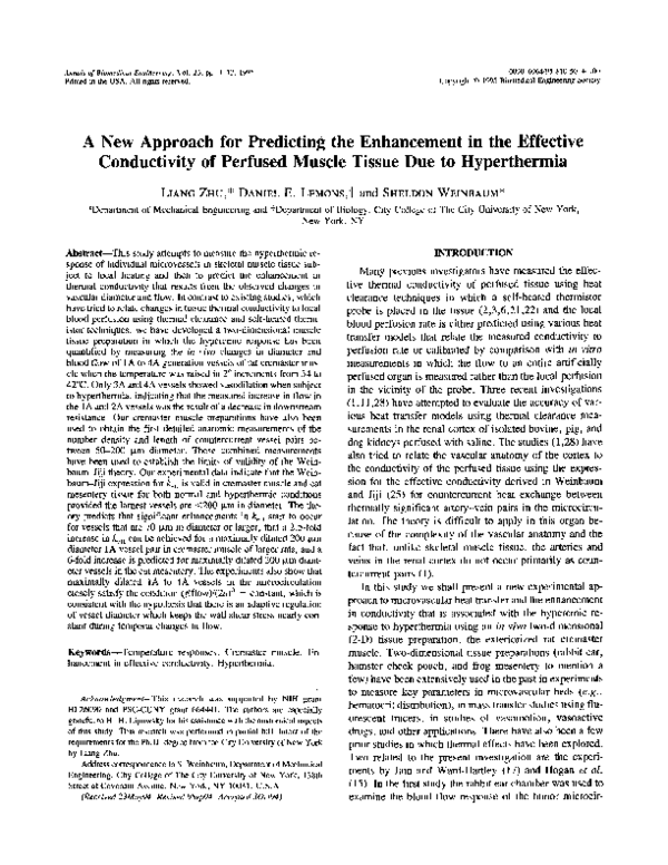 (PDF) A new approach for predicting the enhancement in the effective ...