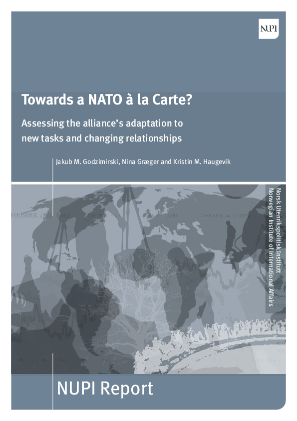 (PDF) Towards a NATO à la Carte. Assessing the Alliance's adaptation to ...