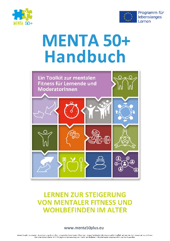 (PDF) MENTA50+ Handbuch. Lernen zur Steigerung von mentaler Fitness und Wohlbefinden im Alter ...