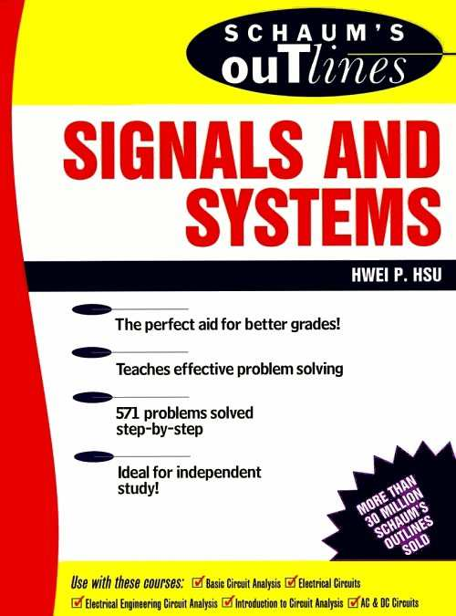 (PDF) Schaum's Outline of Signals and Systems