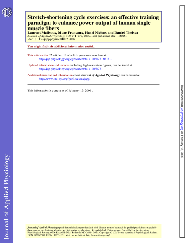 (PDF) Stretch-shortening cycle exercises: an effective training ...