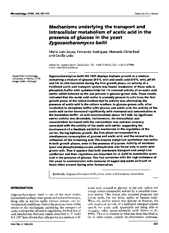 (PDF) Mechanisms underlying the transport and intracellular metabolism ...