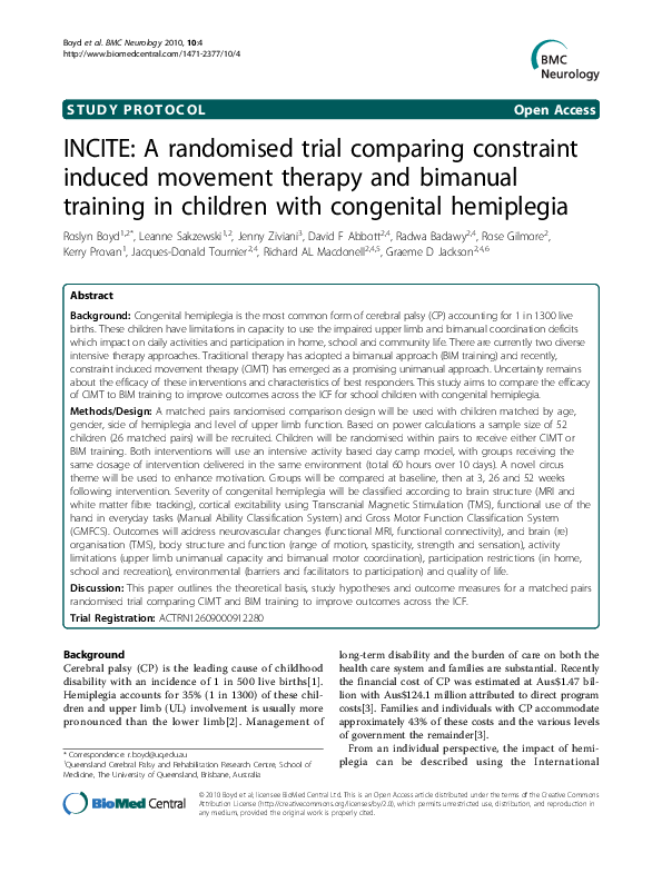 (PDF) Mini-MACS: development of the Manual Ability Classification ...