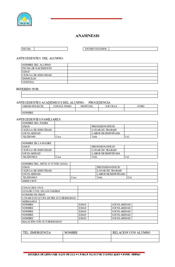 (PDF) ANAMNESIS