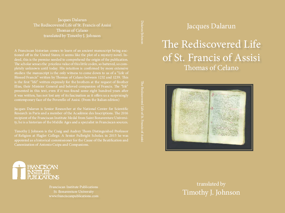 (PDF) The Rediscovered Life of Francis of Assisi by Thomas of Celano ...