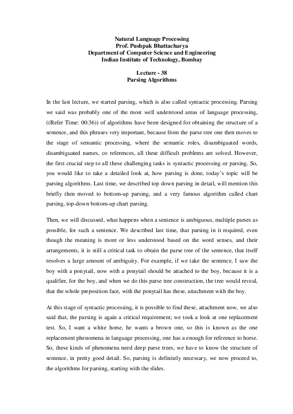 (PDF) Natural Language Processing