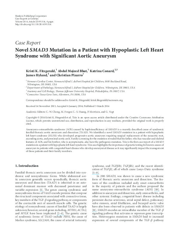 (PDF) A new surgical challenge: Reconstruction of aortic arch aneurysm ...