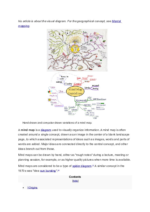 (DOC) His article is about the visual diagram