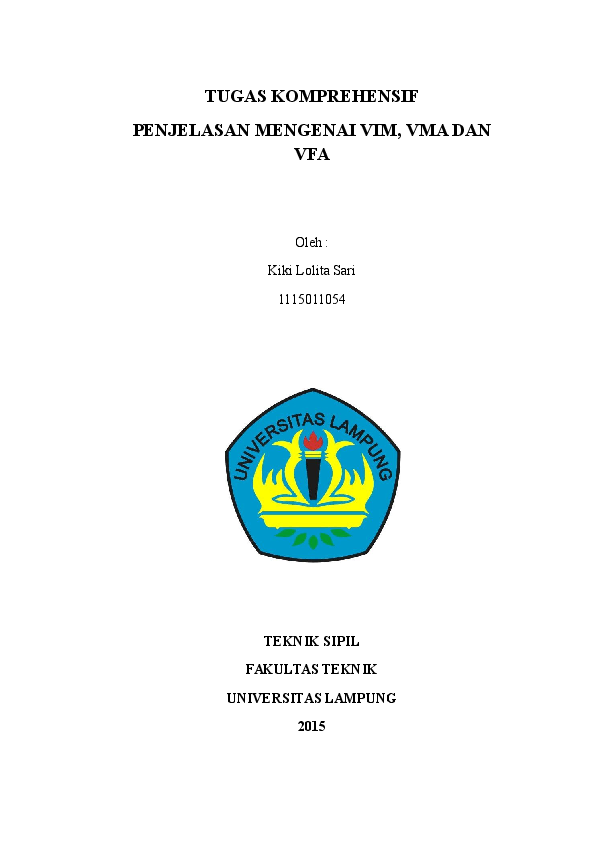 (DOC) Penjelasan VIM,VMA,VFA beserta ilustrasinya