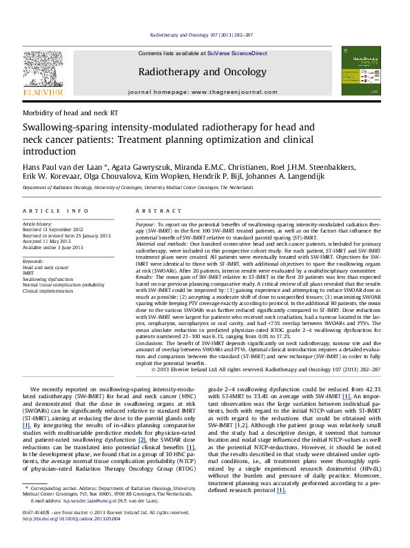 Pdf Implementation Of Automated Patient Qa For Intensity Modulated