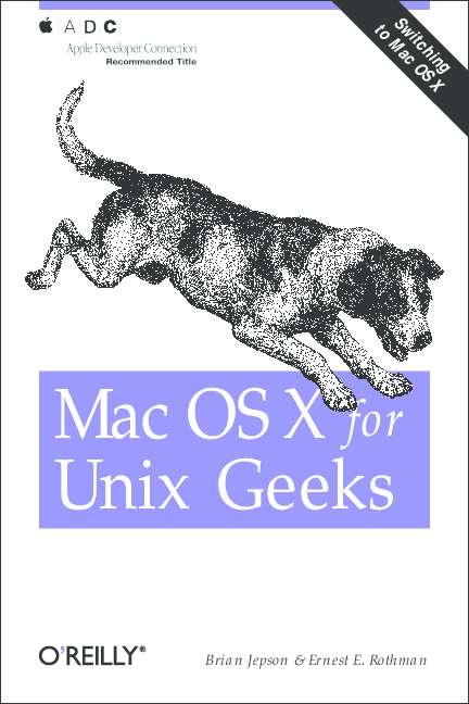 (PDF) Mac OS X for Unix geeks