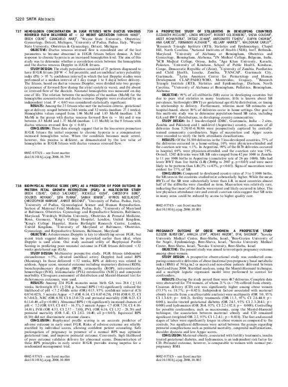 (PDF) Biophysical profile score (BPS) as a predictor of poor outcome in ...