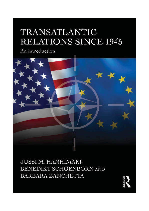 (PDF) Transatlantic relations since 1945: an introduction