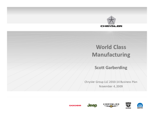 (PDF) World Class