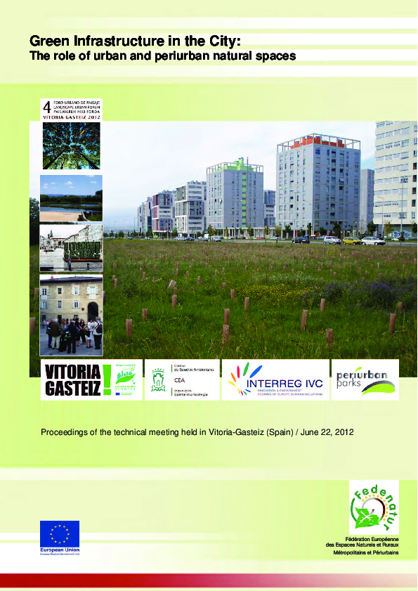 (PDF) Green Infrastructure in the City: Green Infrastructure in the ...