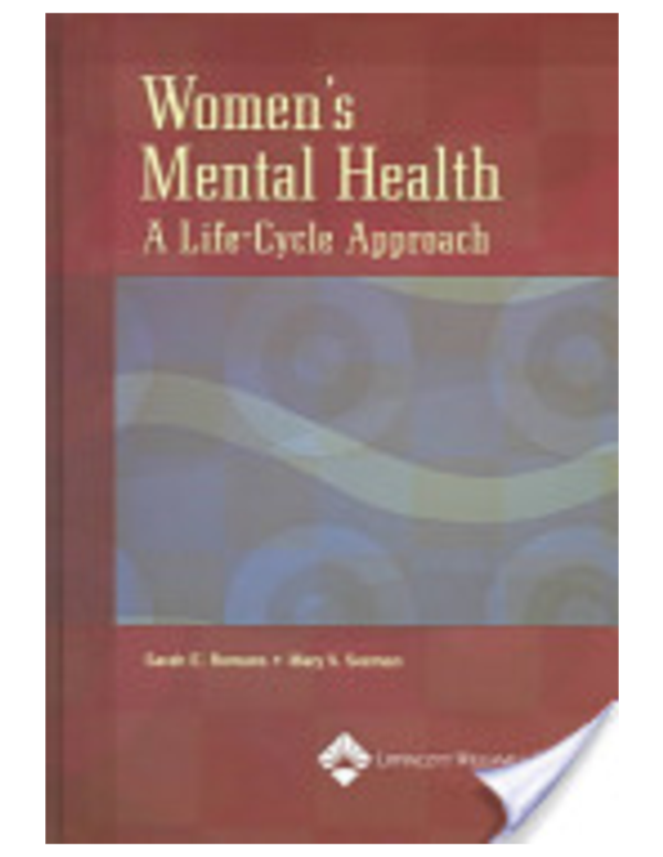 (PDF) Women’s Mental Health. A Life Cycle Approach