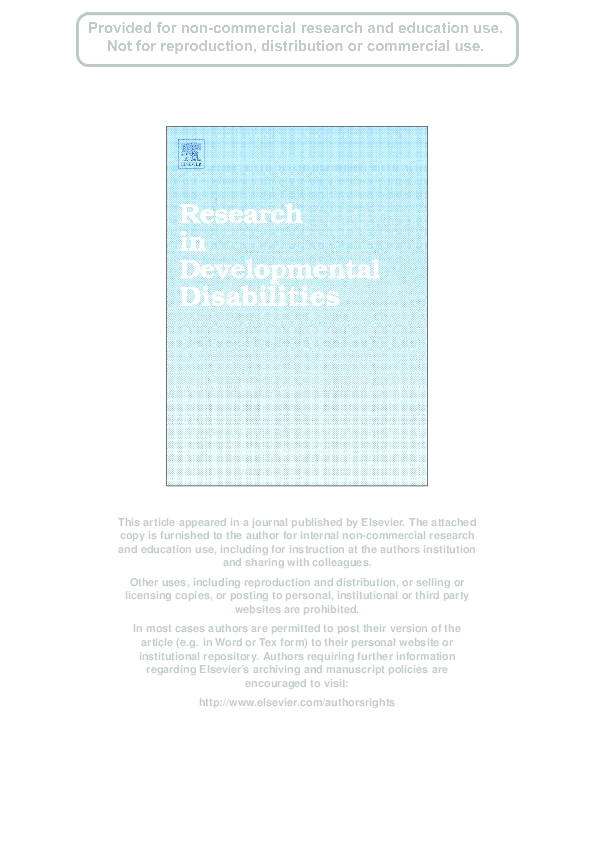 (PDF) Cerebellar vermis abnormalities and cognitive functions in ...