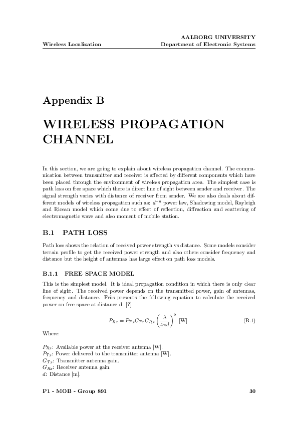 (PDF) WIRELESS PROPAGATION CHANNEL
