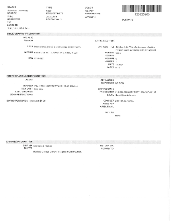 (PDF) The effectiveness of critical incident stress debriefing with ...