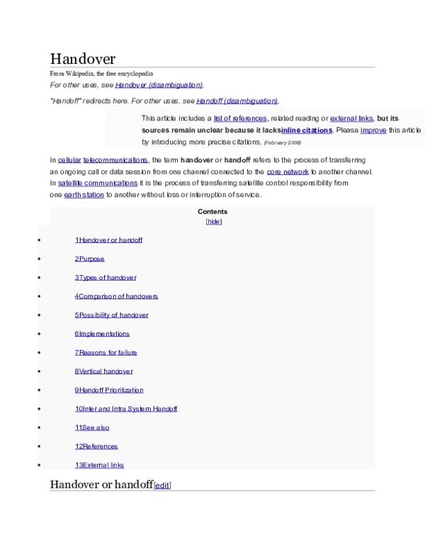 (DOC) Handover complete guide