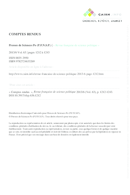 (PDF) 2013. Boris Petric , On a mangé nos moutons. Le Kirghizstan, du ...