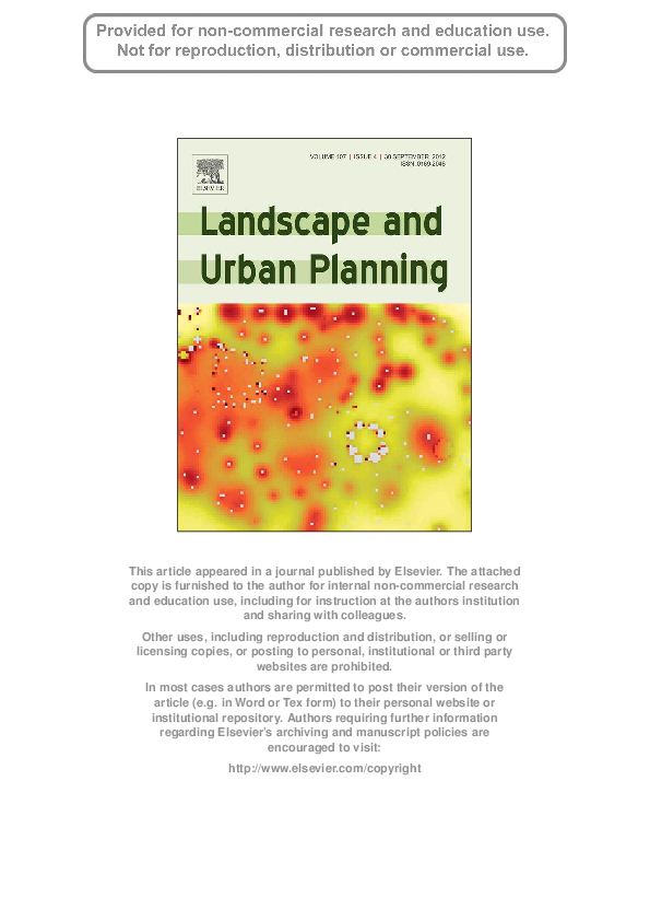 (PDF) Integration of historic fabric in new urban development—A ...