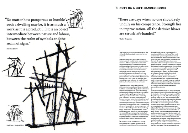 (PDF) NOTE ON A LEFT-HANDED HOUSE