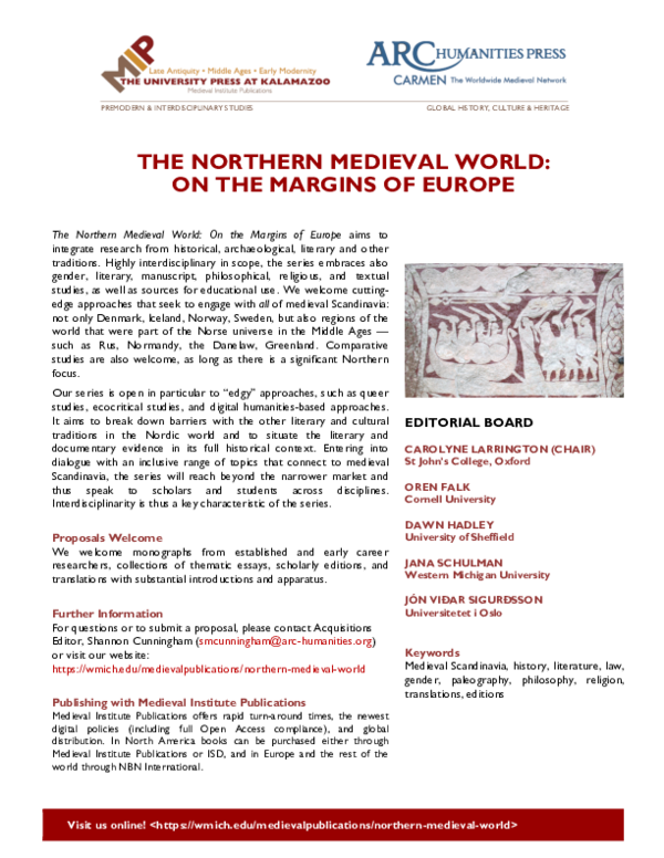 (PDF) Series Flyer: The Northern Medieval World