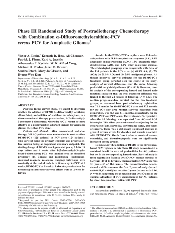 (PDF) Phase III randomized study of postradiotherapy chemotherapy with ...