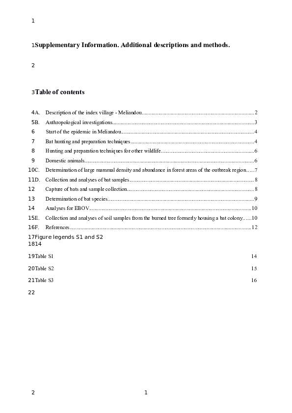 (DOC) Supplementary Information: Additional descriptions and methods