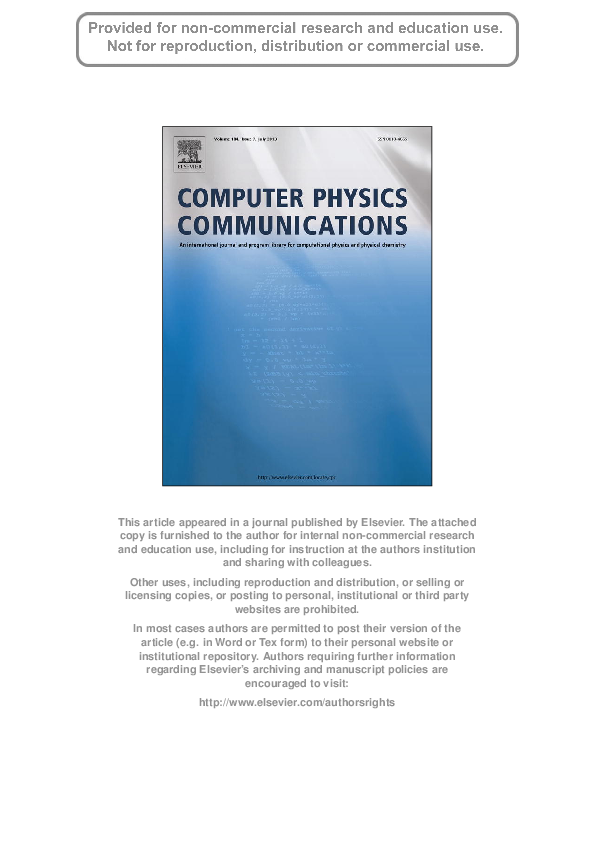 Pdf Gpu Accelerated Adaptive Particle Splitting And Merging In Sph