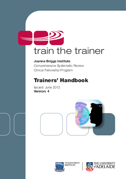 (PDF) Trainers' Handbook