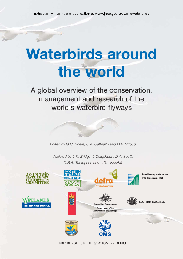 (PDF) Waterbirds around the world: A global overview of the ...