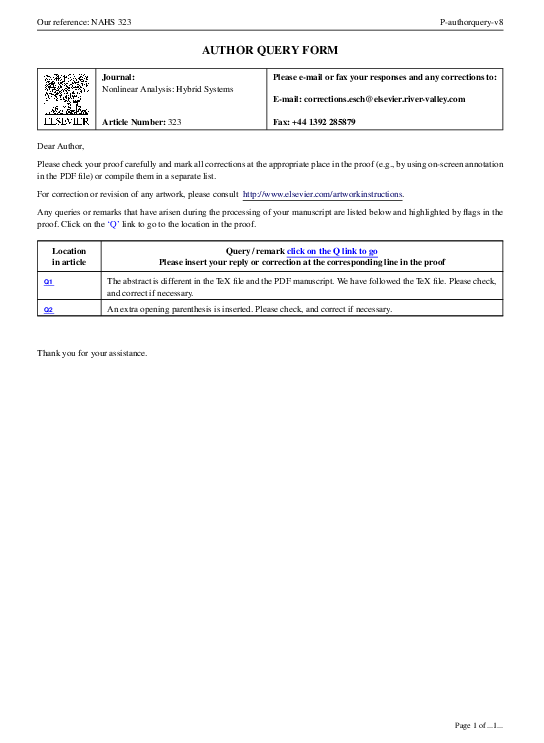 (PDF) High-order sliding-mode observation for linear systems with unknown inputs