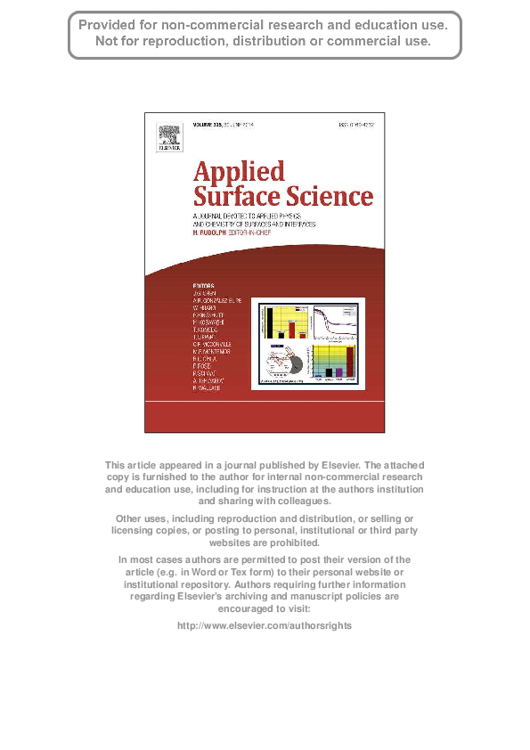 (PDF) A surface-chemistry study of barium ferrite nanoplates with DBSa ...