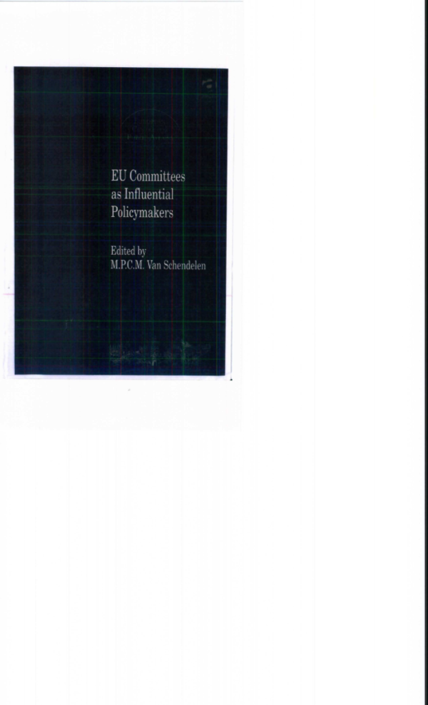 (PDF) The Committee of the Regions: An atypical influential committee?