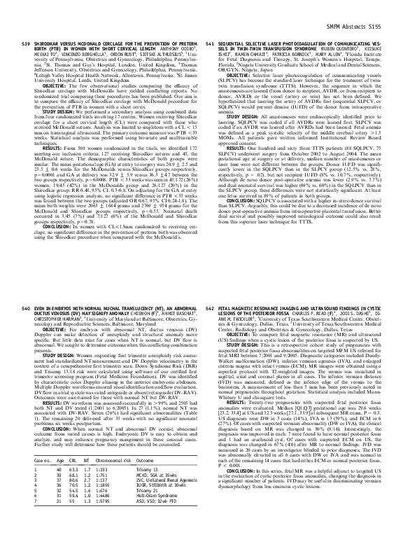 (PDF) Shirodkar versus mcdonald cerclage for the prevention of preterm ...
