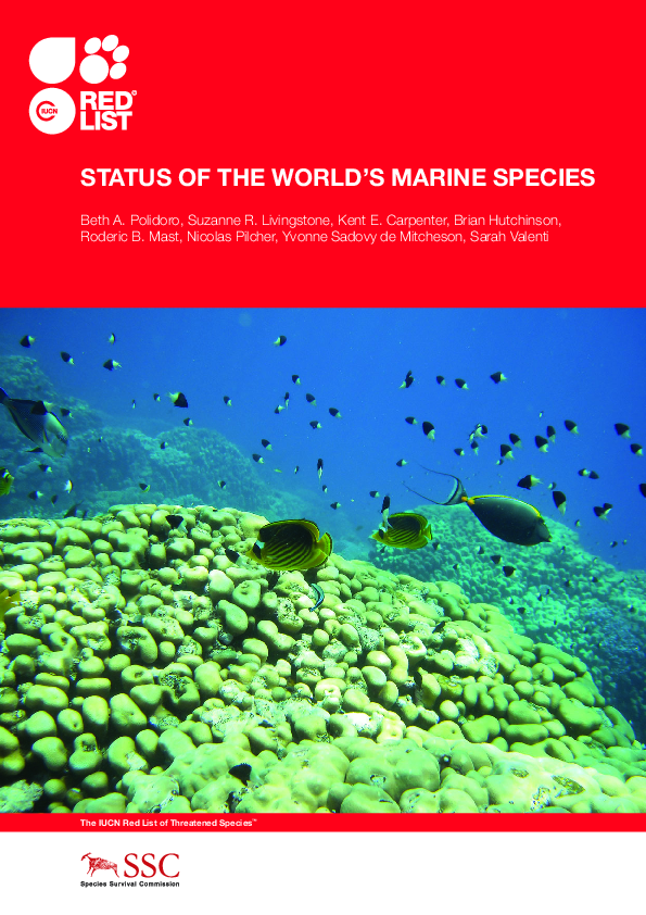 (PDF) Status of the world's marine species